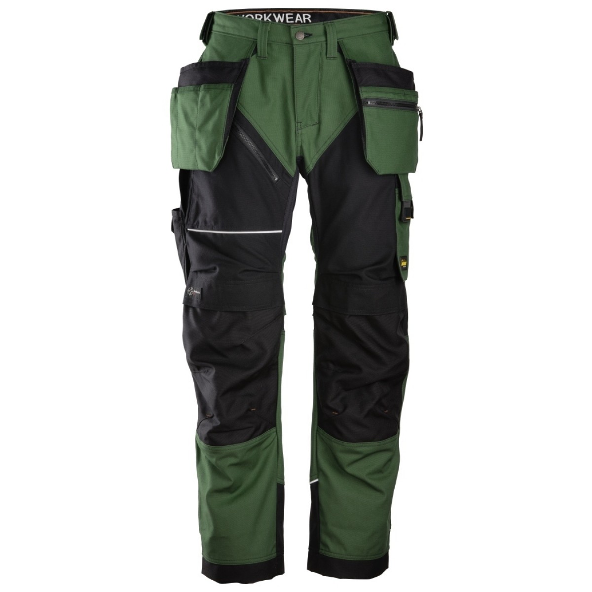 Pantalon+ avec poches holster, Canvas+ SNICKERS 6214