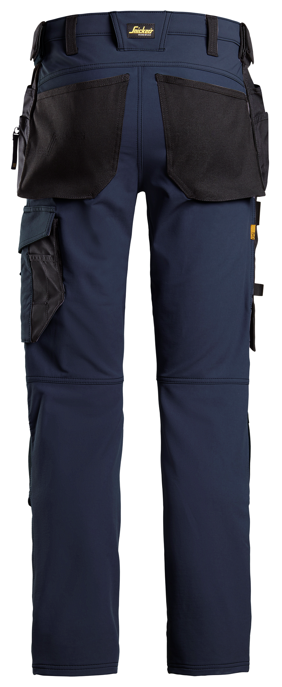 AllroundWork, Pantalon en tissu extensible avec poches holster 6271 ...