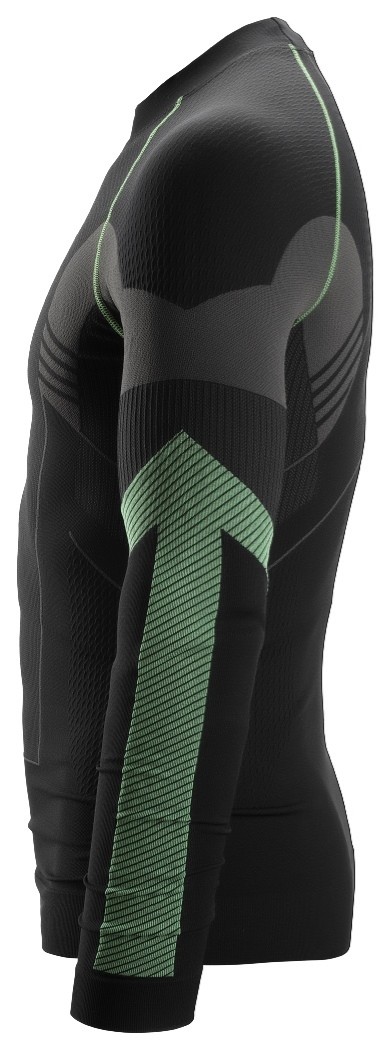 T-shirt à manches longues, FlexiWork SNICKERS 9425